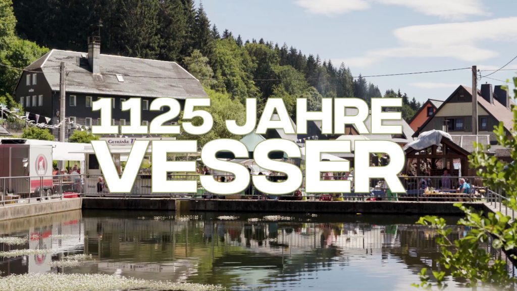 1125 Jahre Vesser – Willkommen in Vesser – Willkommen am Rennsteig
